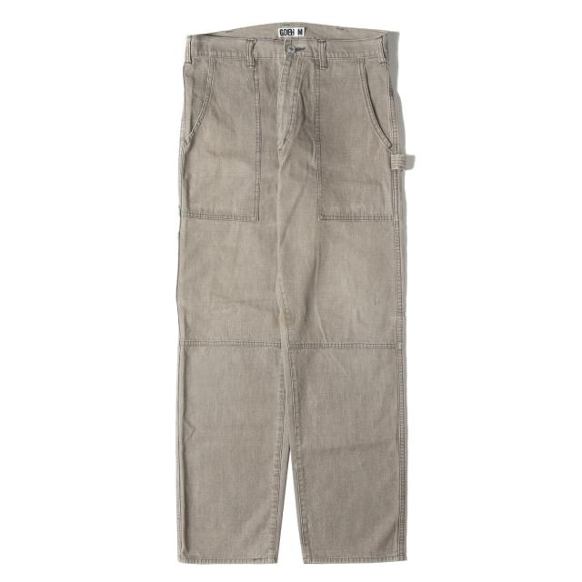 GOOD ENOUGH グッドイナフ パンツ サイズ:M / 00s コットン ベイカー ペインターパンツ / ブラウン / ボトムス ズボン【メンズ】【中古】【K4479】