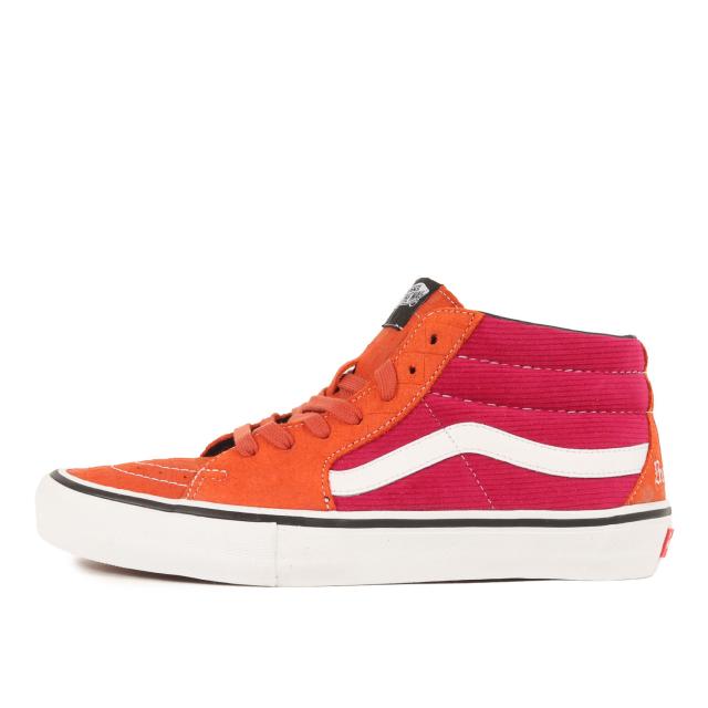 Supreme シュプリーム サイズ:27.5cm / VANS SK8-Mid Pro Croc Suede / バンズ スケート ミッド クロック クロコダイル スウェード / ラスト / US9.5 / ミドルカット スニーカー シューズ 靴【メンズ】【K4476】