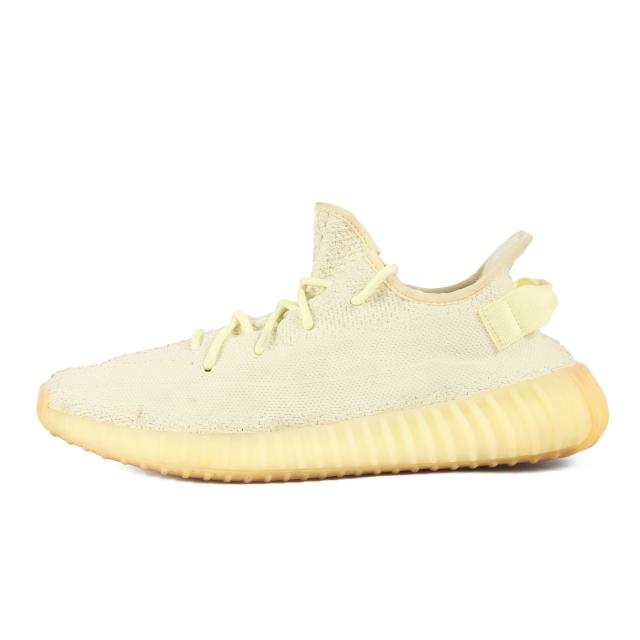 adidas アディダス サイズ:28.0cm / YEEZY BOOST 350 V2 BUTTER (F36980) / イージーブースト / バター / US10 / ローカット スニーカー シューズ 靴 / コラボ【メンズ】【中古】【K4476】