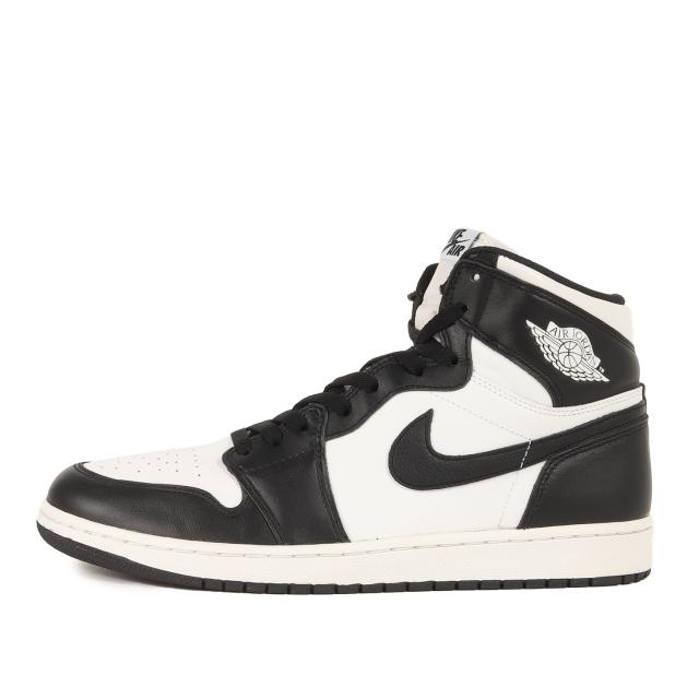 NIKE ナイキ サイズ:30.0cm / AIR JORDAN 1 RETRO HIGH OG (555088-010) / エア ジョーダン 1 レトロ ハイ / ブラック ホワイト 黒白 / US12 / ハイカット スニーカー シューズ 靴【メンズ】【中古】【K4476】