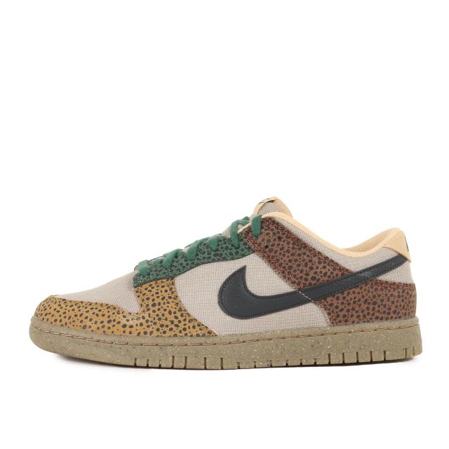 NIKE ナイキ サイズ:29.0cm / DUNK LOW SAFARI GOLDEN MOSS (DX2654-200) / ダンク ロー サファリ / カカオワウ オフノワール / US11 / ローカット スニーカー シューズ 靴【メンズ】【K4476】