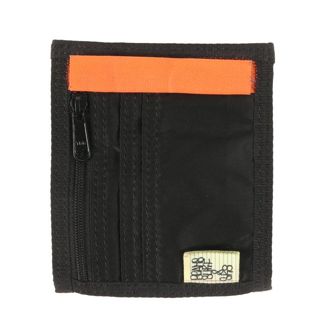 BEAMS ビームス PORTER 裏吉田カバン Collection ウォレット縦型スペシャル / 財布 SSZ / ブラック 黒 / ブランド ファッション アイテム 小物【メンズ】【中古】【美品】【K4477】