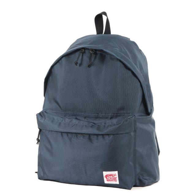 Timc Inc. 東京インディアンズ モーターサイクル バッグ / デイパック / バックパック (Daypack 2) / ネイビー 紺 / ブランド カバン / 撥水加工【メンズ】【中古】【美品】【K4477】