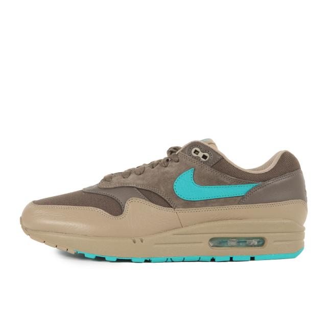 NIKE ナイキ サイズ:US10.5(28.5cm) / 日本未発売 AIR MAX 1 PREMIUM RIDGEROCK (875844-200) / エアマックス1 プレミアム / リッジロック ターボグリーン / ローカット スニーカー シューズ 靴【メンズ】【K4484】