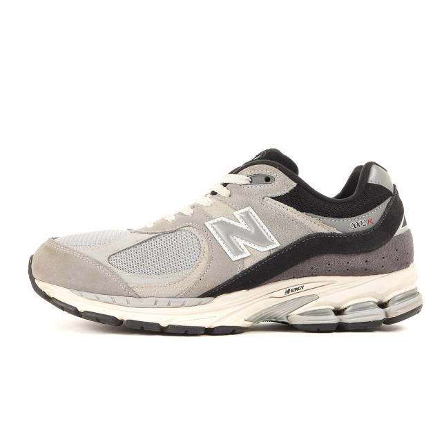 NEW BALANCE ニューバランス サイズ:26.5cm / M2002 RSG / スレートグレー ブラック / US8.5 / ローカット スニーカー シューズ 靴【メンズ】【中古】【K4484】