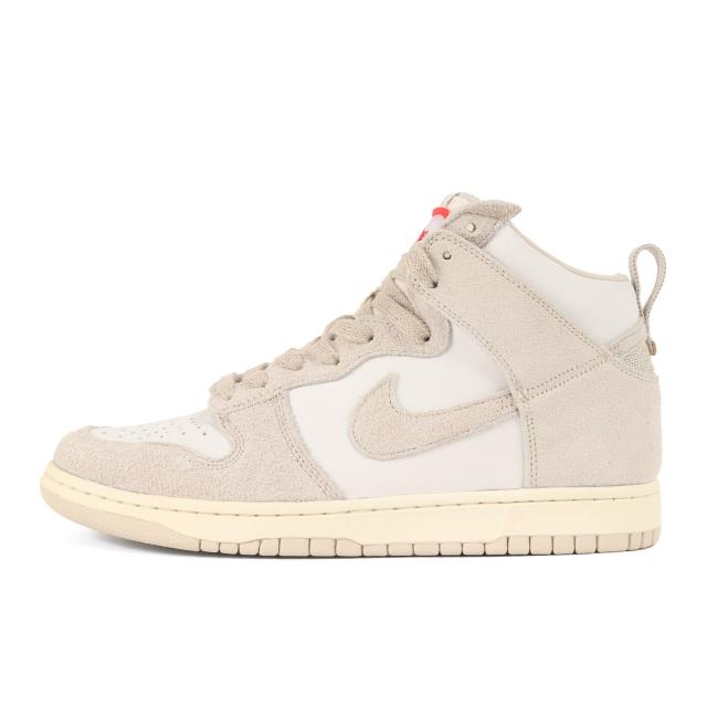 NIKE ナイキ サイズ:27.5cm / 21SS 日本未発売 ×NOTRE DUNK HI / NOTRE LIGHT OREWOOD BROWN (CW3092-100) / ダンク ハイ / ライトオレウッドブラウン / US9.5 / ハイカット スニーカー シューズ 靴【メンズ】【K4484】