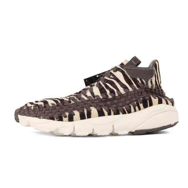 NIKE ナイキ サイズ:27.5cm / AIR FOOTSCAPE WOVEN CHUKKA PRM ZEBRA (446337-201) / エアフッドスケープ ウーブン ウーヴン チャッカ プレミアム ゼブラ / バーチ ミッドナイトフォグ / US9.5 / スニーカー シューズ 靴【メンズ】【K4484】