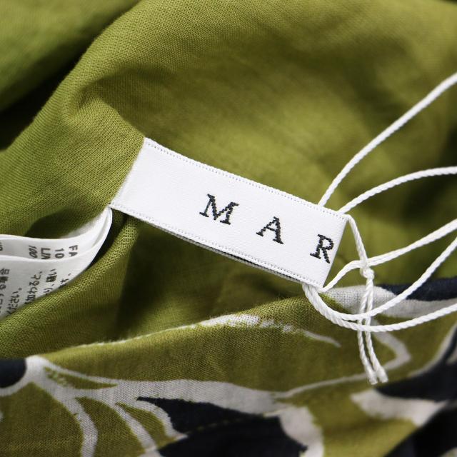 MARIHA マリハ × TOMORROWLAND 別注 スカート ダークグリーン系 サイズ