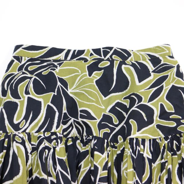 MARIHA マリハ × TOMORROWLAND 別注 スカート ダークグリーン系 サイズ