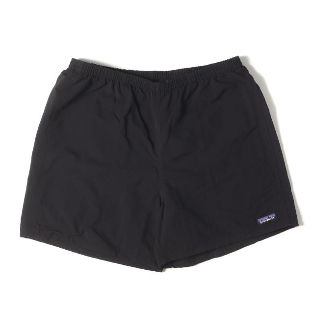 Patagonia パタゴニア パンツ サイズ:L / 24SS バギーズ ショーツ (Baggies Shorts-5in) / ブラック(BLK) 黒 / ボトムス ショートパンツ【メンズ】【中古】【美品】【K4486】