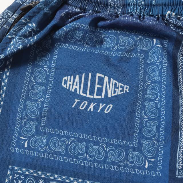 CHALLENGER チャレンジャー パンツ サイズ:L / 22SS バンダナ パッチ