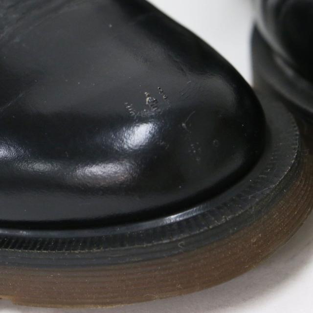Dr.Martens ドクターマーチン × Loake 別注 ブーツ ブラック 黒 サイズ:UK4 1/2 23.5cm / レザー レースアップ ブーツ / ローカット / コラボ / 靴 シューズ / イギリス製【レディース】【中古】【K4489】