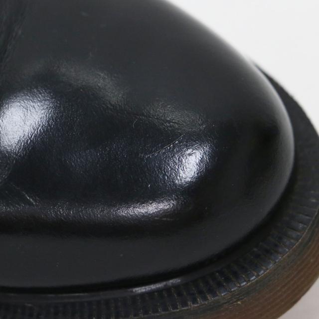 Dr.Martens ドクターマーチン × Loake 別注 ブーツ ブラック 黒 サイズ:UK4 1/2 23.5cm / レザー レースアップ ブーツ / ローカット / コラボ / 靴 シューズ / イギリス製【レディース】【中古】【K4489】