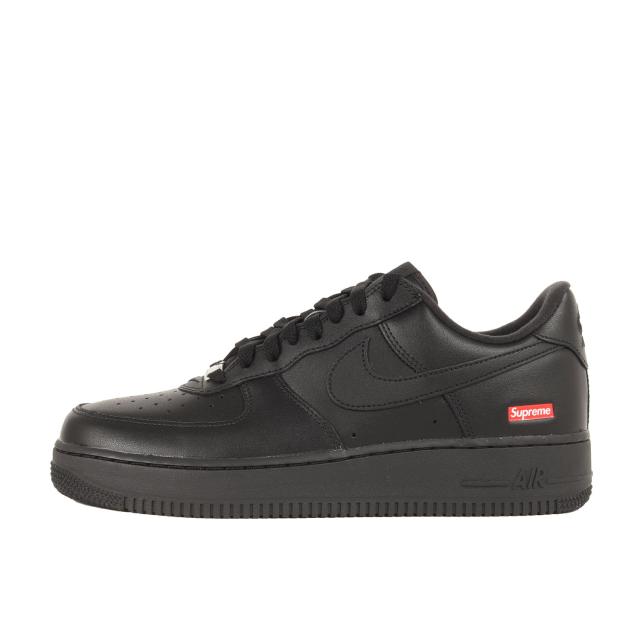 Supreme シュプリーム サイズ:27.5cm / NIKE AIR FORCE 1 LOW SP / SUPREME (CU9225-001 / 2024年製) / ナイキ エアフォース1 ロー / ブラック 黒 / US9.5 / ローカット スニーカー シューズ 靴 / コラボ 別注【メンズ】【K4491】