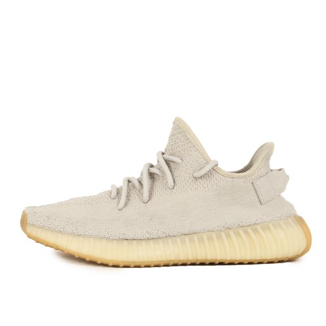 adidas アディダス サイズ:26.5cm / YEEZY BOOST 350 V2 SESAME (F99710) / イージー ブースト / セサミ / US8.5 / ローカット スニーカー シューズ 靴 / コラボ【メンズ】【中古】【K4491】