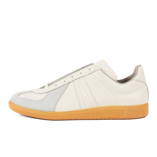 BW SPORT ビーダブル スポーツ サイズ:27.0cm / ジャーマントレーナー / ミリタリーシューズ / ホワイト 白 / ローカット スニーカー 靴【メンズ】【K4493】