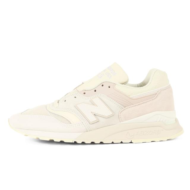 KITH NYC キス ニューヨークシティー サイズ:27.0cm / 25SS NEW BALANCE U9975 HK EASTER (MADE IN USA) / ホワイト 白 / US9 D / ローカット スニーカー シューズ 靴 / コラボ【メンズ】【K4493】