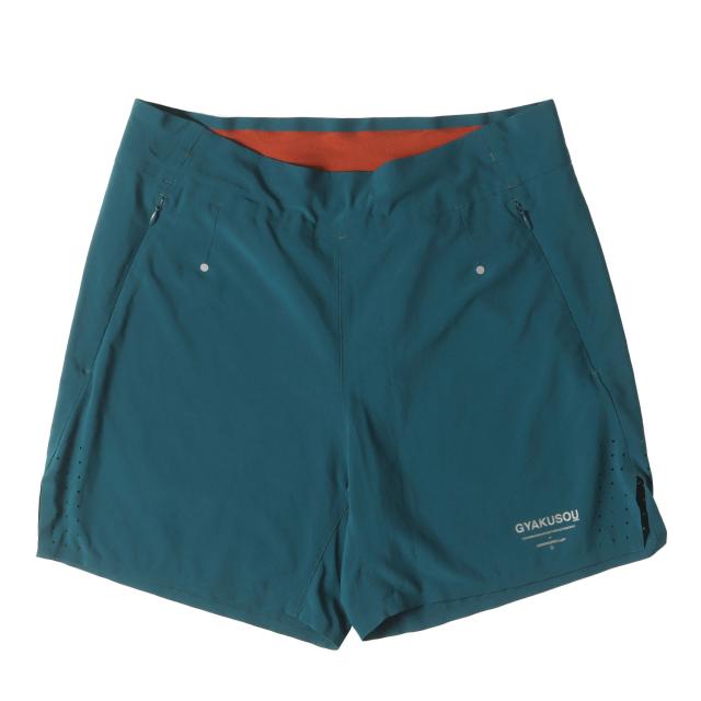 UNDERCOVER アンダーカバー パンツ サイズ:S / NIKE GYAKUSOU ストレッチ ランニング ショート パンツ / ティール / ボトムス ショーツ ズボン【メンズ】【中古】【K4495】