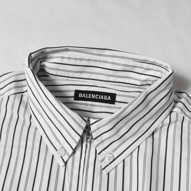 美品】バレンシアガ シャツ BALENCIAGA バレンシアガ シャツ サイズ:37