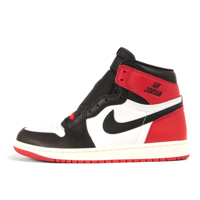 NIKE ナイキ サイズ:27.0cm / AIR JORDAN 1 RETRO HIGH OG BLACK TOE REIMAGINED (DZ5485-106) エア ジョーダン1 レトロ ハイ / ホワイト ブラック ユニバーシティレッド / US9 / ハイカット スニーカー シューズ 靴【メンズ】【K4459】