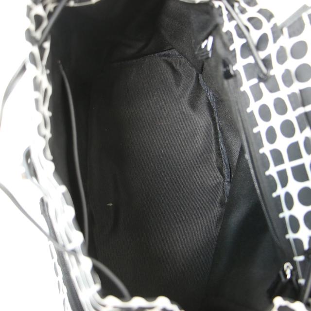 Kate spade ケイトスペード バッグ ブラック ホワイト 黒白 / 24秋冬