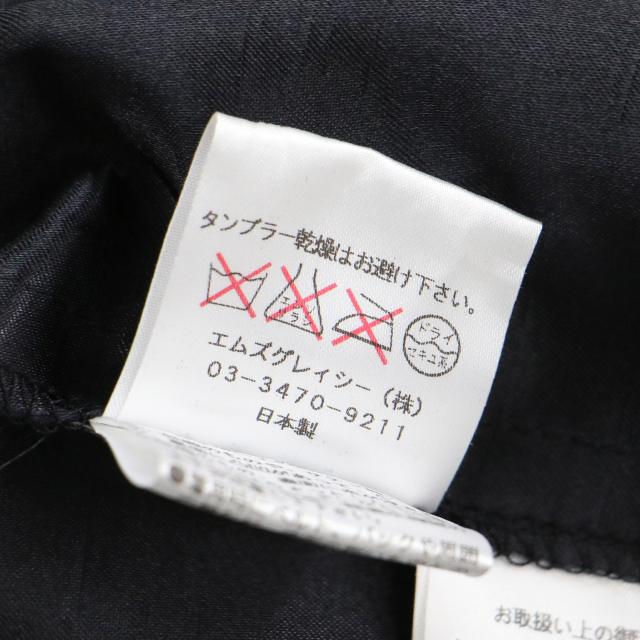 MS GRACY エムズグレイシー ワンピース ブラック 黒 サイズ:38(M