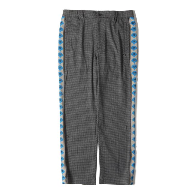 MASTER BUNNY EDITION マスターバニーエディション パンツ サイズ:5 / 24AW サイド アイコン ジャガード ライン スラック パンツ / グレー / ボトムス ズボン【メンズ】【中古】【K4501】
