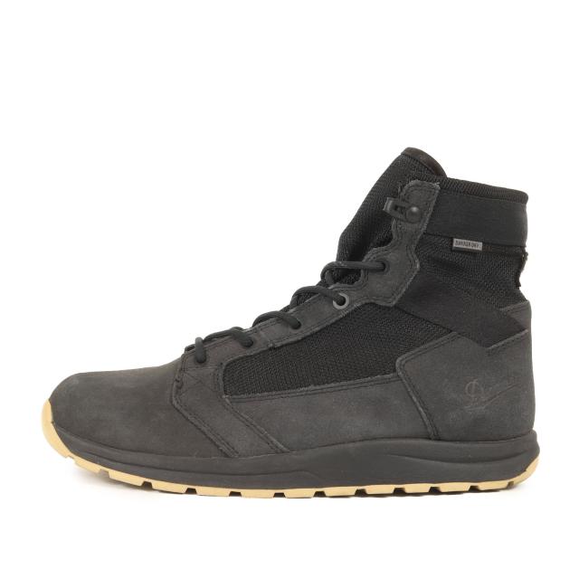 DANNER ダナー サイズ:US9(27.0cm) / hobo TACHYON 6 ライトウェイト ブーツ / チャコール / コラボ シューズ 靴【メンズ】【中古】【K4501】