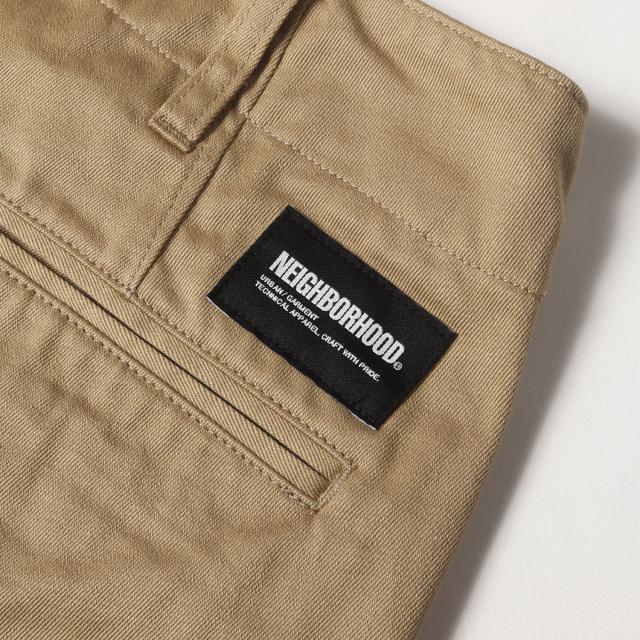 NEIGHBORHOOD ネイバーフッド パンツ サイズ:S / 24SS コットンツイル