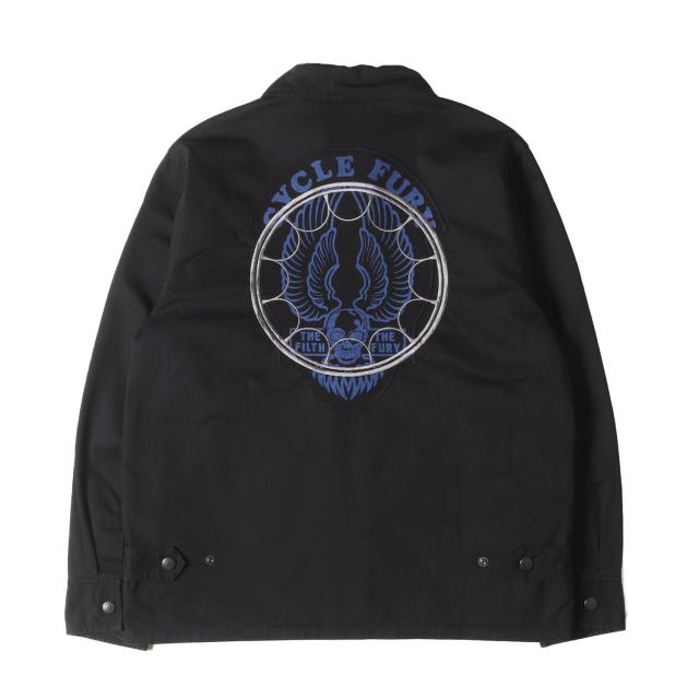NEIGHBORHOOD ネイバーフッド ジャケット サイズ:M 00s Original Fake KAWS FIXX スイングトップ ジャケット FIXX OF / C-JKT ブラック 黒 アウター ブルゾン 上着【メンズ】【中古】【K4224】