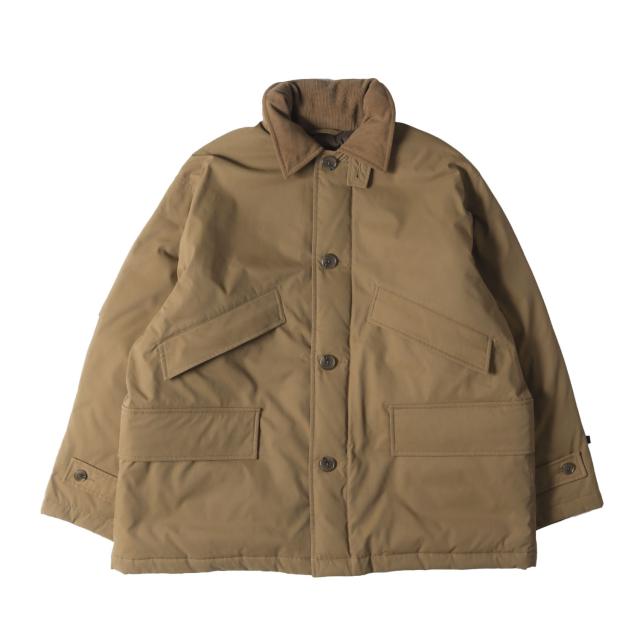 DAIWA PIER39 ダイワ ピア39 ジャケット サイズ:S 21AW テック クルーザー ダウンジャケット TECH CRUISER DOWN JACKET ベージュ アウター ブルゾン 上着【メンズ】【中古】【美品】【K4236】