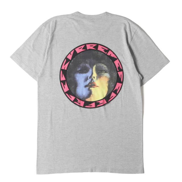 Supreme シュプリーム Tシャツ サイズ:M / オードリー・マンソン クルーネック Tシャツ (Audrey Tee) / ヘザーグレー / トップス カットソー 半袖【メンズ】【中古】【K4509】
