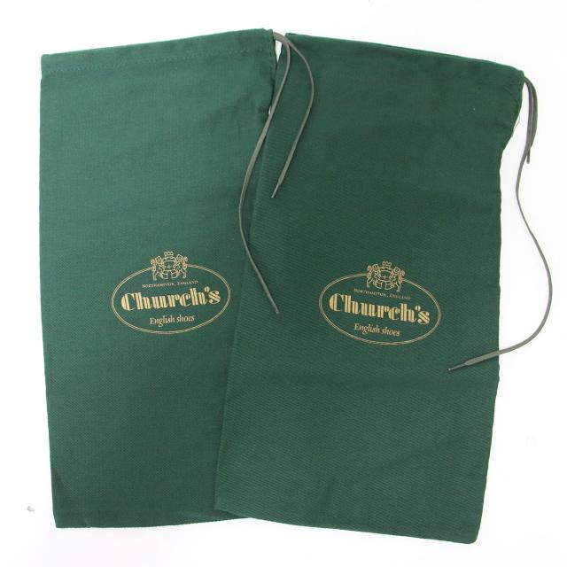 Churchs チャーチ シューズ ホワイト 白 サイズ:35.5(22.5cm) / バーウッド メット ウィングチップ レースアップ シューズ / BURWOOD MET / ドレスシューズ スタッズ付き / カーフレザー / イタリア製 / ブランド 靴【レディース】【中古】【K4510】