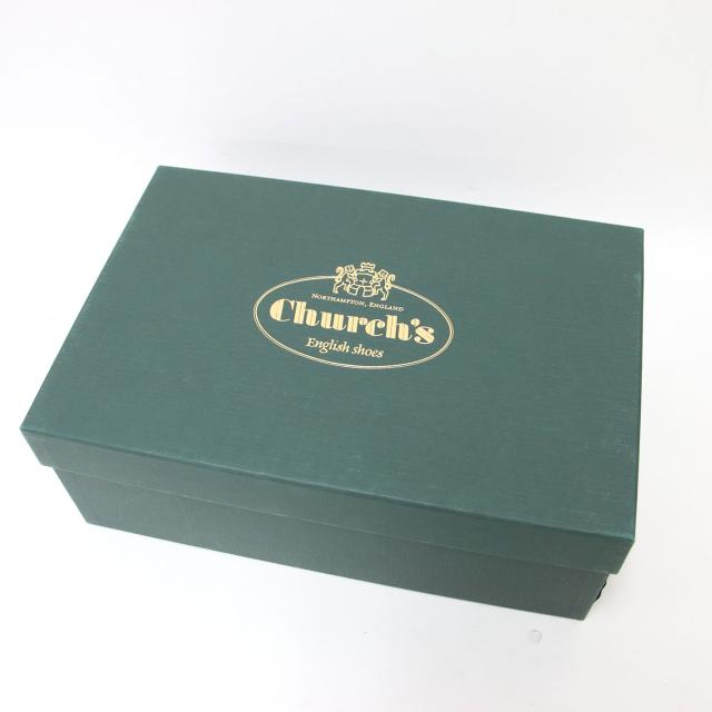 Churchs チャーチ シューズ ホワイト 白 サイズ:35.5(22.5cm) / バーウッド メット ウィングチップ レースアップ シューズ / BURWOOD MET / ドレスシューズ スタッズ付き / カーフレザー / イタリア製 / ブランド 靴【レディース】【中古】【K4510】