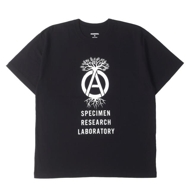 NEIGHBORHOOD ネイバーフッド Tシャツ サイズ:M / 23SS SRL アイコンマーク クルーネック Tシャツ / ブラック 黒 / トップス カットソー 半袖【メンズ】【中古】【美品】【K4513】
