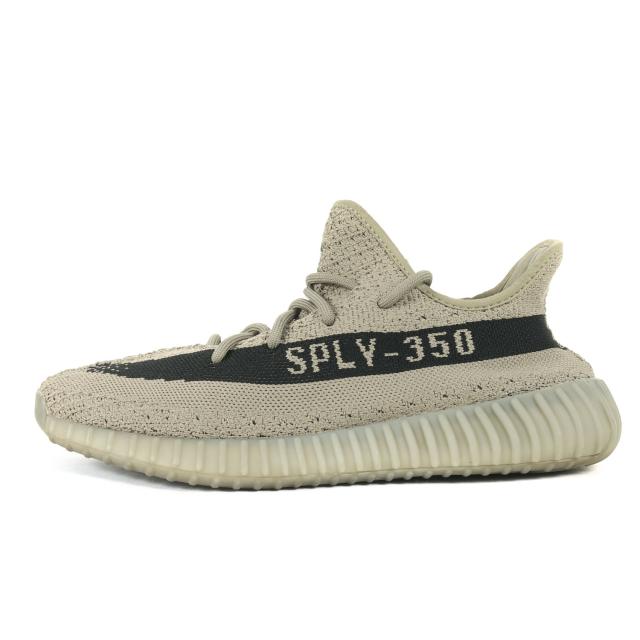 adidas アディダス グラナイト サイズ:US8(26.0cm) | YEEZY BOOST 350 V2 GRANITE (HQ2059) | イージーブースト350 | 2023年春夏 | ローカット スニーカー シューズ 靴 | コラボ 別注【メンズ】【中古】【K4524】