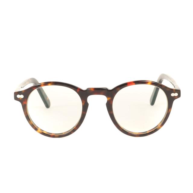 MOSCOT モスコット サングラス / ミルツェン ボストンシェイプ サングラス (MILTZEN) / TORTOISE / フレーム クリアレンズ / ブランド 眼鏡【メンズ】【中古】【K4522】