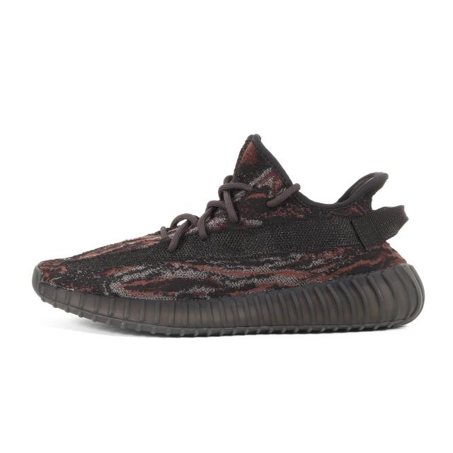 adidas アディダス サイズ:27.0cm / 24SS YEEZY BOOST 350 V2 MX ROCK (GW3774) / イージーブースト / ブラック ブラウン(MX ROCK) / US9 / ローカット スニーカー シューズ 靴 / コラボ【メンズ】【K4522】