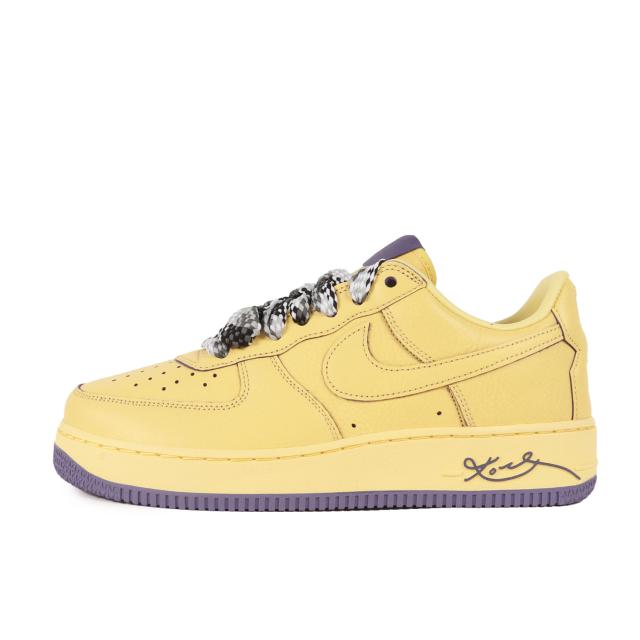 NIKE ナイキ サイズ:27.0cm / Kobe Bryant AIR FORCE 1 LOW PROTRO QS Soft Yellow (HV9408-700) / コービー・ブライアント エアフォース1 ロー プロト / ソフトイエロー / US9 / ローカット スニーカー シューズ 靴【メンズ】【K4523】