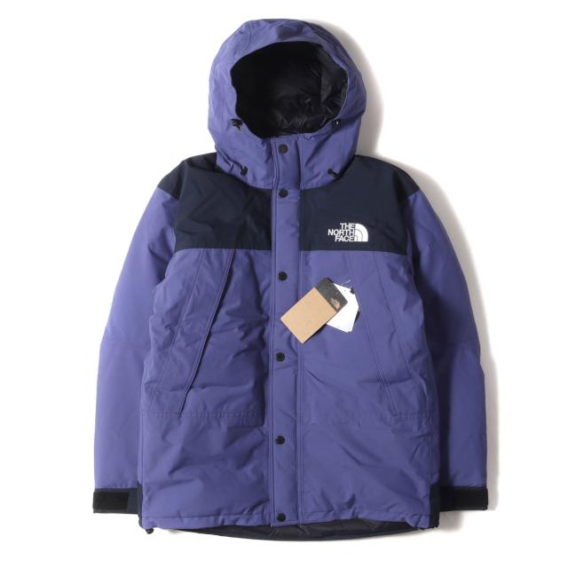 THE NORTH FACE ノースフェイス ジャケット サイズ:XL 23AW GORE-TEX マウンテンダウン ジャケット (MOUNTAIN DOWN JACKET) アーバンネイビー ケイブブルー(UC) アウター ブルゾン 上着【メンズ】【K4266】