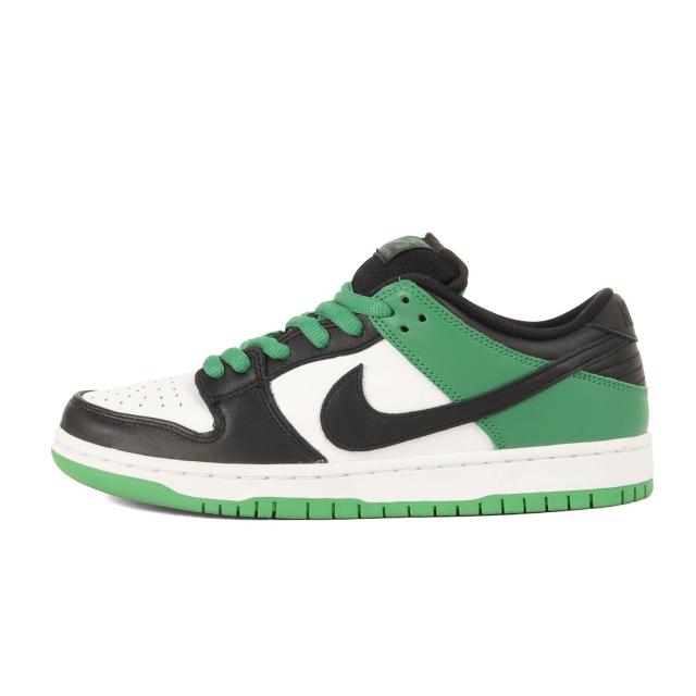 NIKE ナイキ サイズ:US9(27.0cm) | SB DUNK LOW PRO CLASSIC GREEN (2024年製 / BQ6817-302) | ダンク ロー プロ | クラシックグリーン ブラック | ローカット スニーカー シューズ 靴【メンズ】【中古】【美品】【K4526】