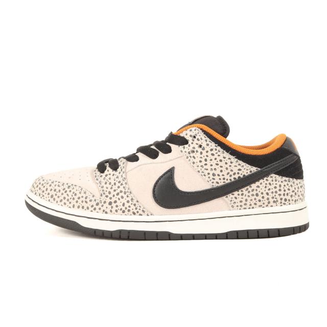 NIKE ナイキ サイズ:US8.5(26.5cm) | SB DUNK LOW PRO ELECTRIC SAFARI (FZ1233-002) | ダンク ロー プロ エレクトリック サファリ | ファントム ブラック | ローカット スニーカー シューズ 靴【メンズ】【中古】【美品】【K4526】