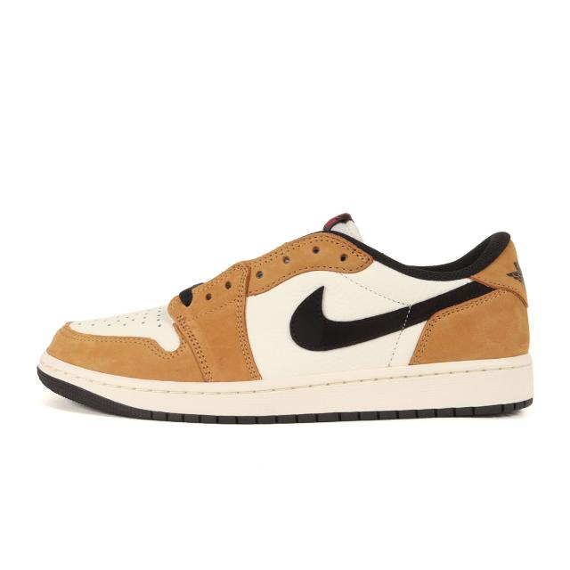 NIKE ナイキ サイズ:US9.5(27.5cm) | AIR JORDAN 1 RETRO LOW OG ROOKIE OF THE YEAR (CZ0790-107) | エアジョーダン1 レトロ ロー | セイル ブラック ゴールデンハーヴヴェスト | ローカット スニーカー シューズ 靴【メンズ】【K4526】