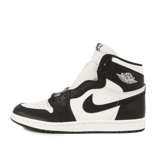NIKE ナイキ サイズ:US9.5(27.5cm) | AIR JORDAN 1 HIGH 85 BLACK WHITE (BQ4422-001) | エアジョーダン1 ハイ | ブラック サミットホワイト 黒白 | ハイカット スニーカー シューズ 靴【メンズ】【K4526】
