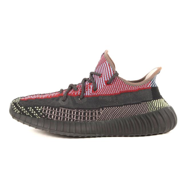 adidas アディダス サイズ:US10.5(28.5cm) | YEEZY BOOST 350 V2 YECHEIL (FW5190) | イージー ブースト | イェチエル | ローカット スニーカー シューズ 靴 | コラボ 別注【メンズ】【中古】【K4526】