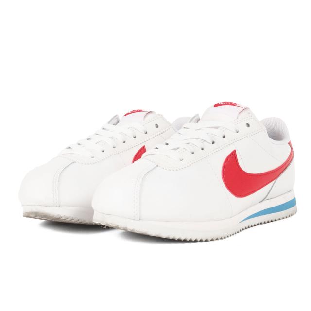 NIKE ナイキ サイズ:WMNS US7.5(24.5cm) | WMNS CORTEZ (DN1791-108) | コルテッツ | ホワイト バーシティレッド | ローカット スニーカー シューズ 靴【中古】【美品】【K4526】