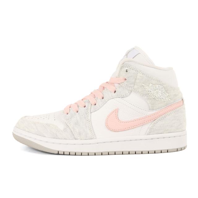 NIKE ナイキ サイズ:WMNS US7(24.0cm) | WMNS AIR JORDAN 1 MID SE (DN4045-001) | ウィメンズ エア ジョーダン 1 ミッド | ライトアイアン アトモスフィア | ミドルカット スニーカー シューズ 靴【メンズ】【中古】【美品】【K4526】