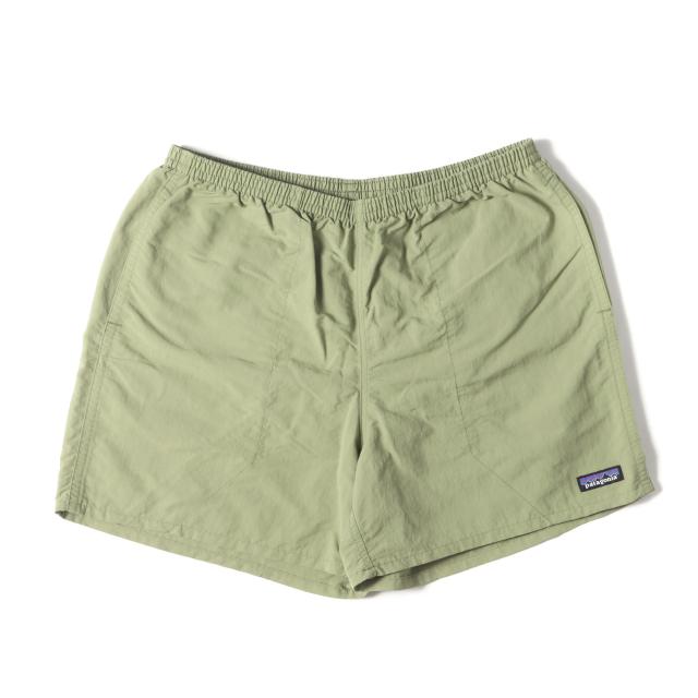 Patagonia パタゴニア バギーズ パンツ バックホーングリーン(BURG) サイズ:L | 24SS バギーズ ショーツ (Baggies Shorts-5) | ボトムス ショートパンツ【メンズ】【中古】【美品】【K4538】