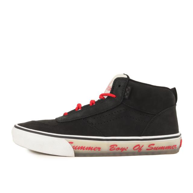 VANS バンズ サイズ:US10(28.0cm) | 22SS BOYS OF SUMMER SKATE MC VCU | ブラック 黒 | スニーカー シューズ 靴 | コラボ 別注【メンズ】【中古】【K4538】
