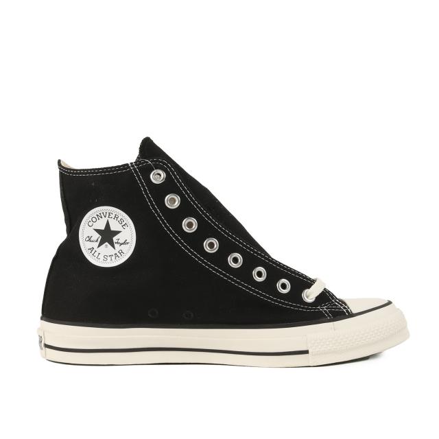 CONVERSE コンバース サイズ:27.0cm 24AW NEW ERA ALL STAR HI / NE (31312370) ニューエラ オールスター ハイ ブラック 黒 US8.5 ハイカット スニーカー シューズ 靴 コラボ【メンズ】【K4268】